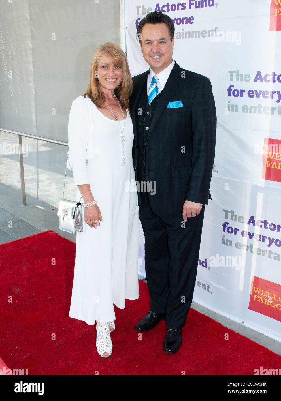 June 8, 2014, Los Angeles, California, USA: Erin Pennacchio and George ...