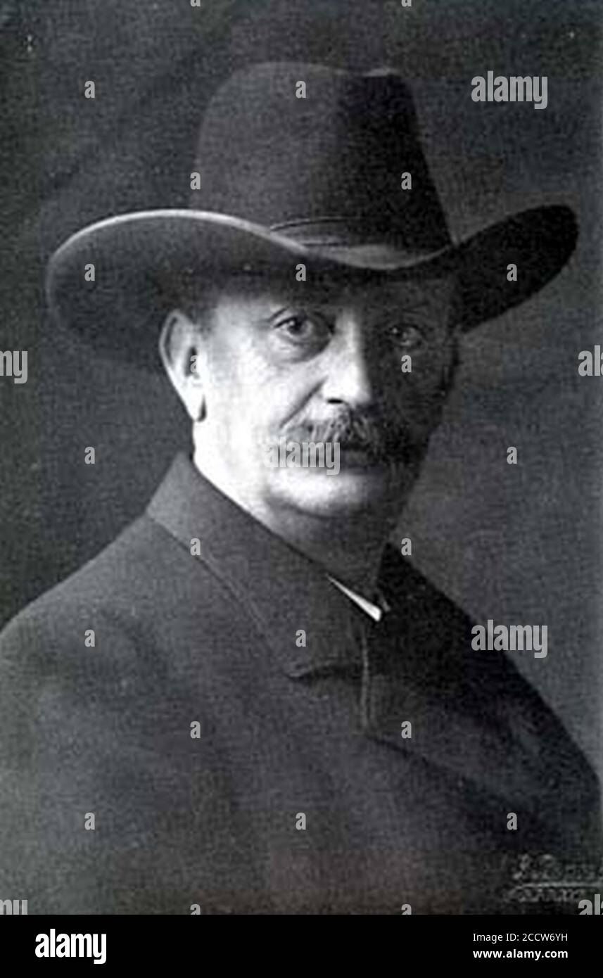 Johannes Messchaert 1910 Stock Photo - Alamy
