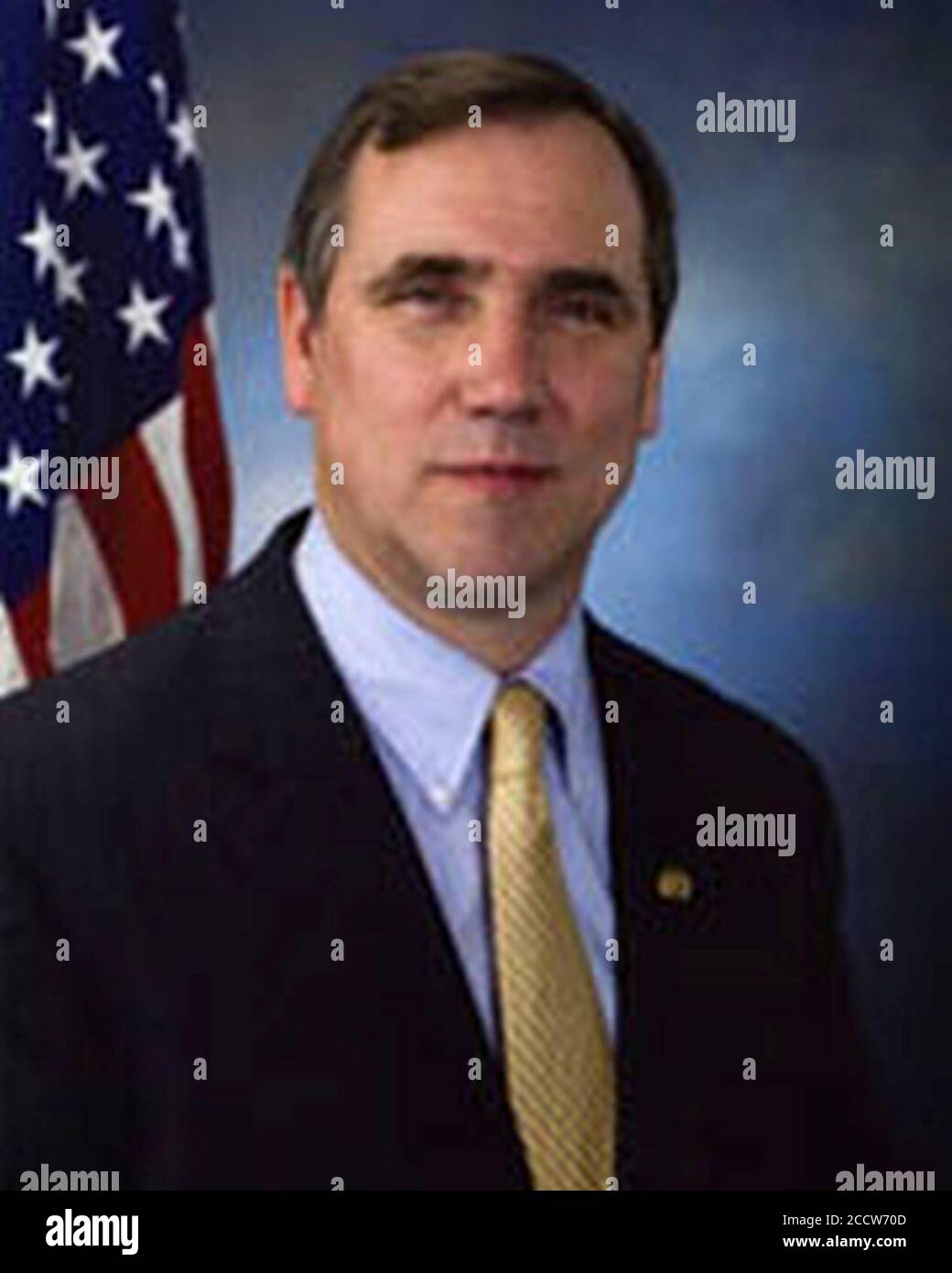 Jeff Merkley official portrait 112th Congress Stock Photo - Alamy
