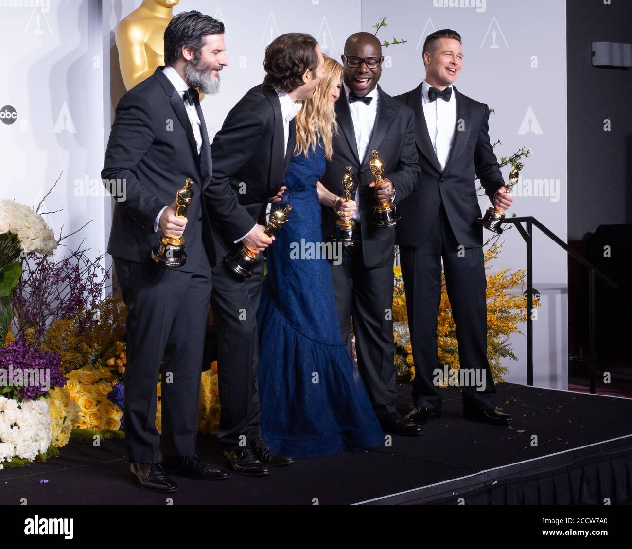 March 3, 2014, Hollywood, California, USA: Anthony Katagas, Jeremy ...