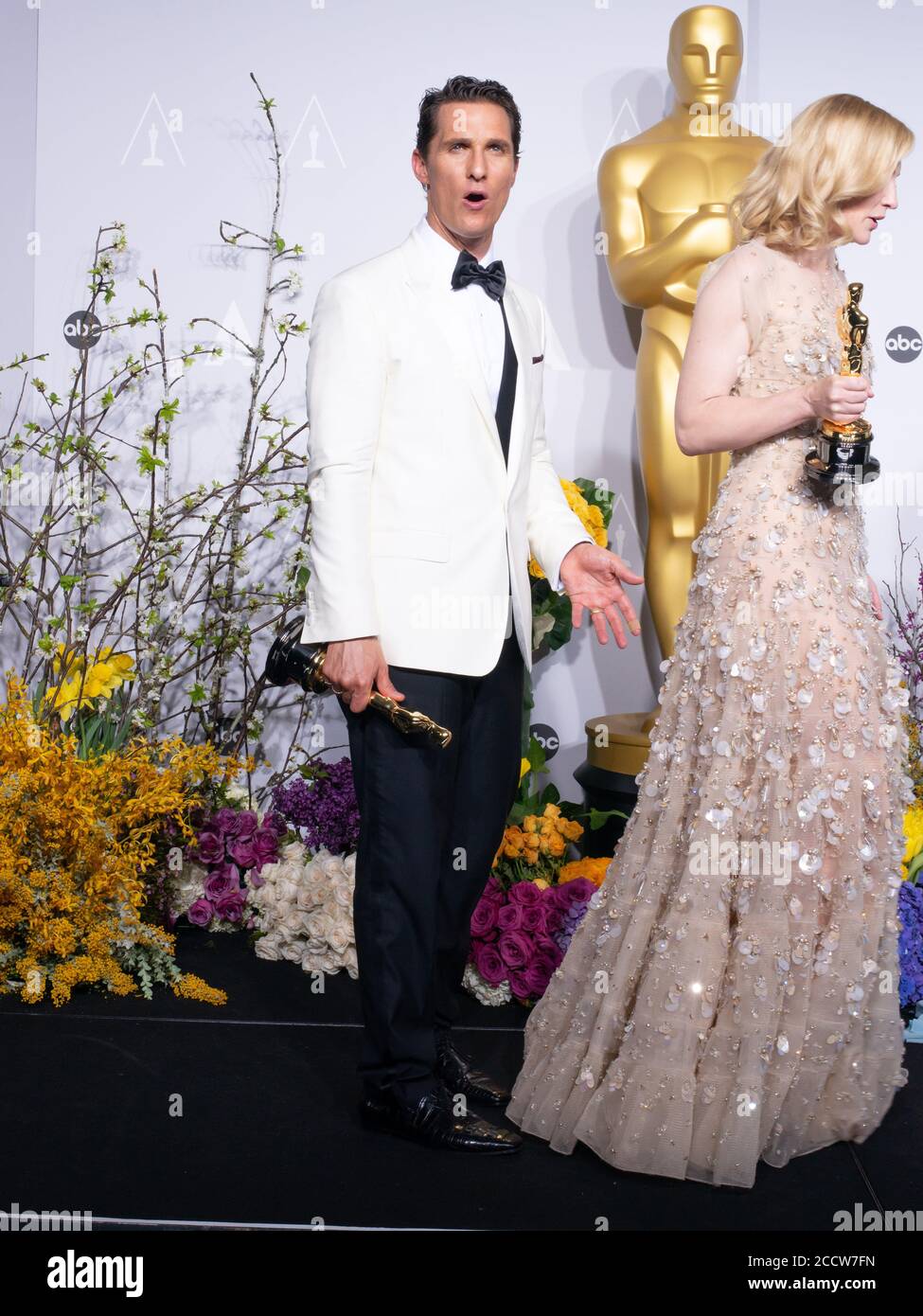 Matthew mccaughey hi-res stock photography and images - Alamy