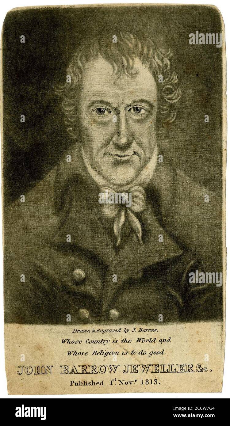 John barrow hi-res stock photography and images - Alamy