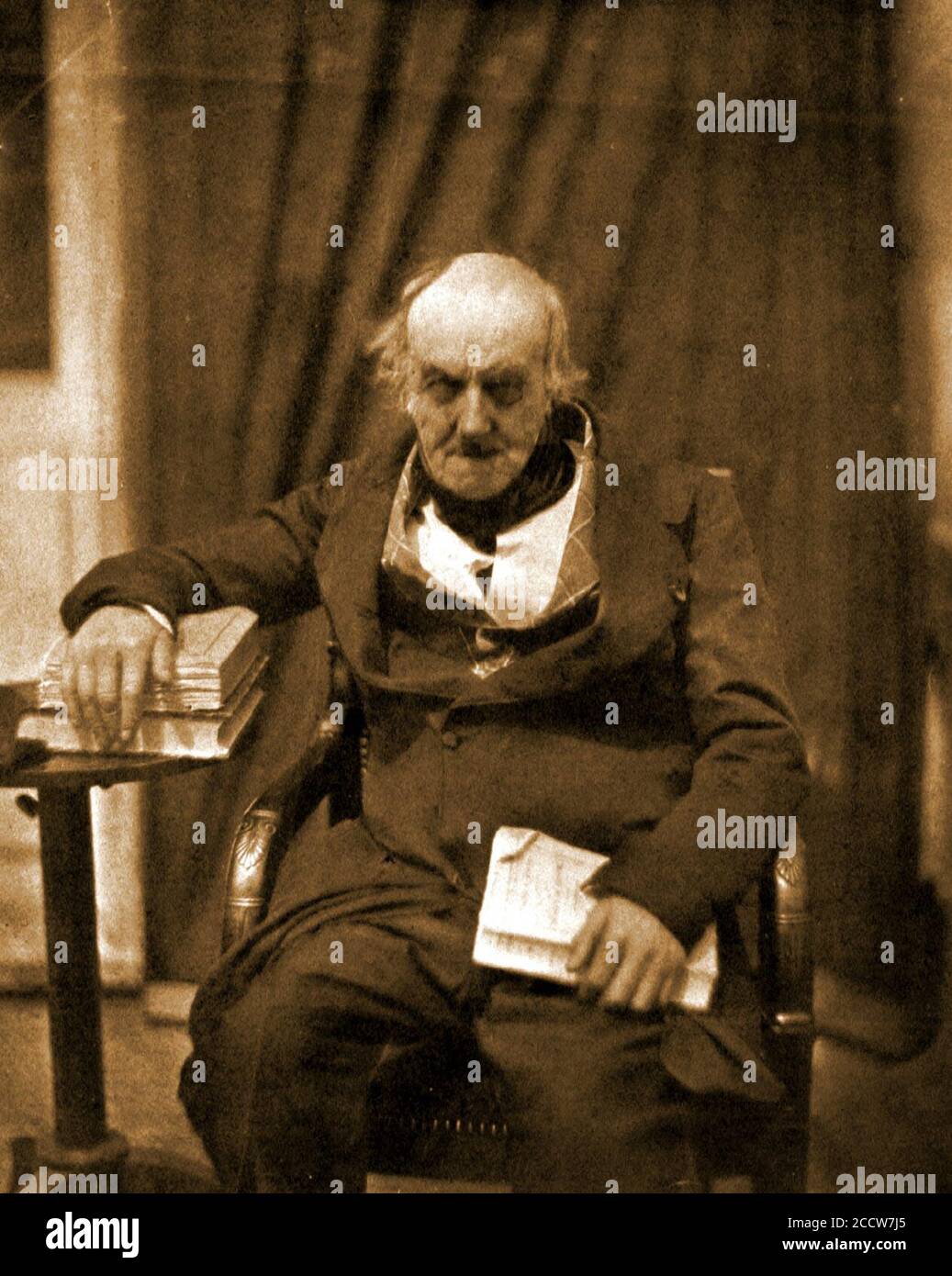 Jean-Baptiste Biot by Henri Victor Regnault, 1851 Stock Photo - Alamy