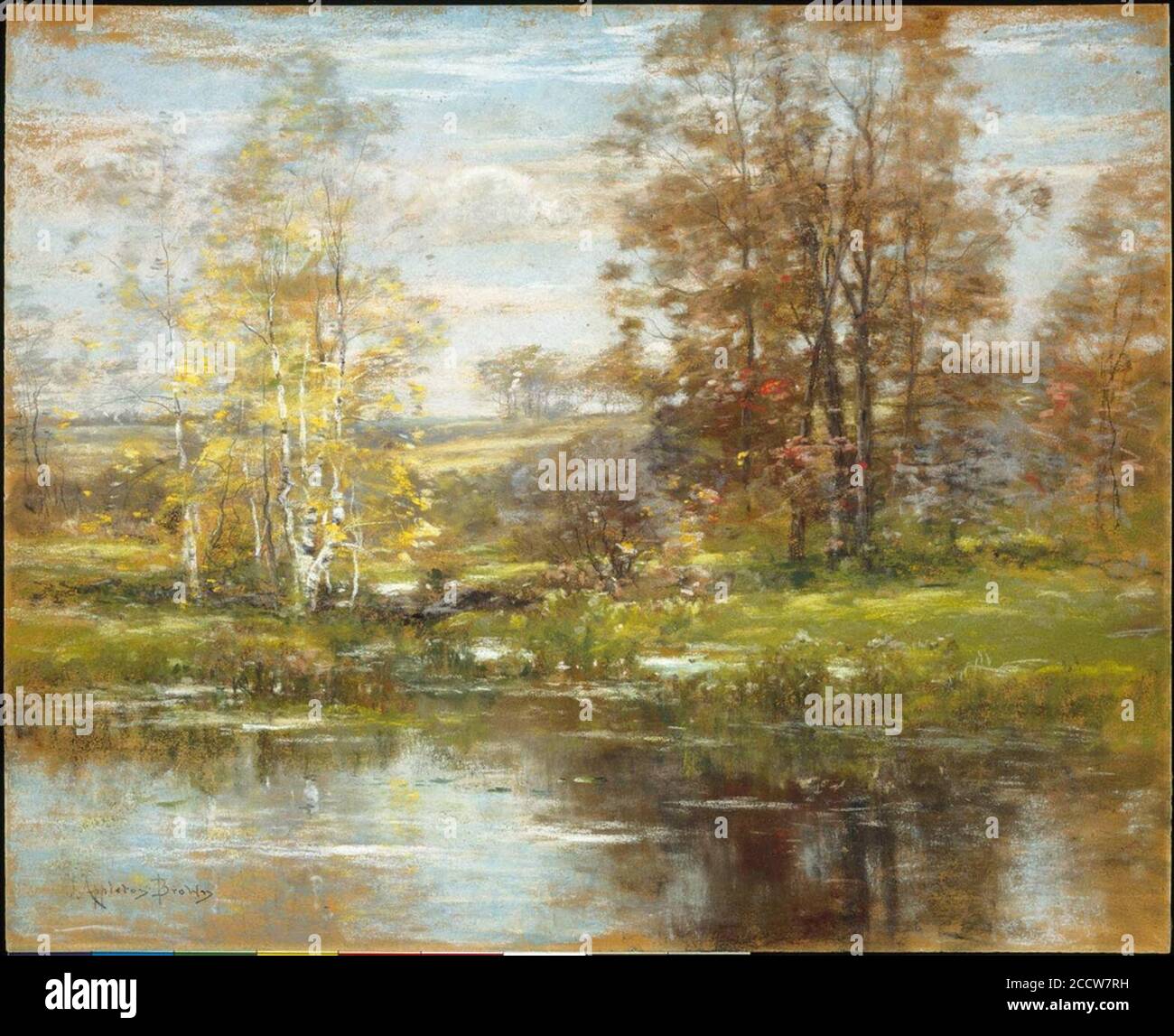 John appleton brown hi-res stock photography and images - Alamy