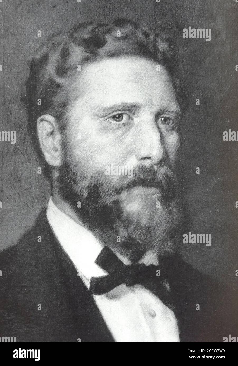 Johann Rudolf Rahn 1877 Stock Photo - Alamy