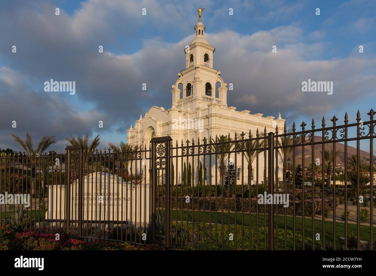 The Tijuana Temple of The Church of Jesus Christ of Latter-day Saints ...