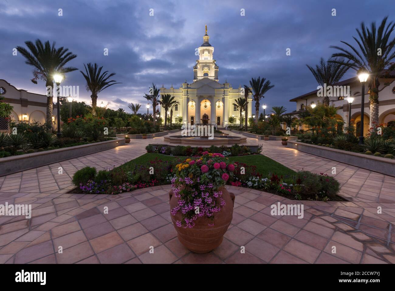 The Tijuana Temple of The Church of Jesus Christ of Latter-day Saints ...
