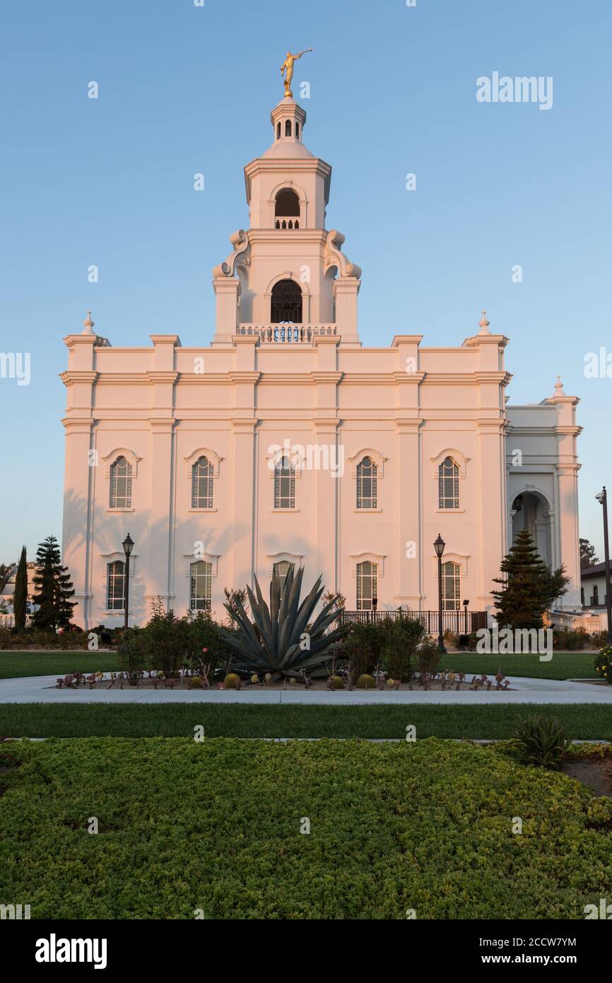 The Tijuana Temple of The Church of Jesus Christ of Latter-day Saints ...