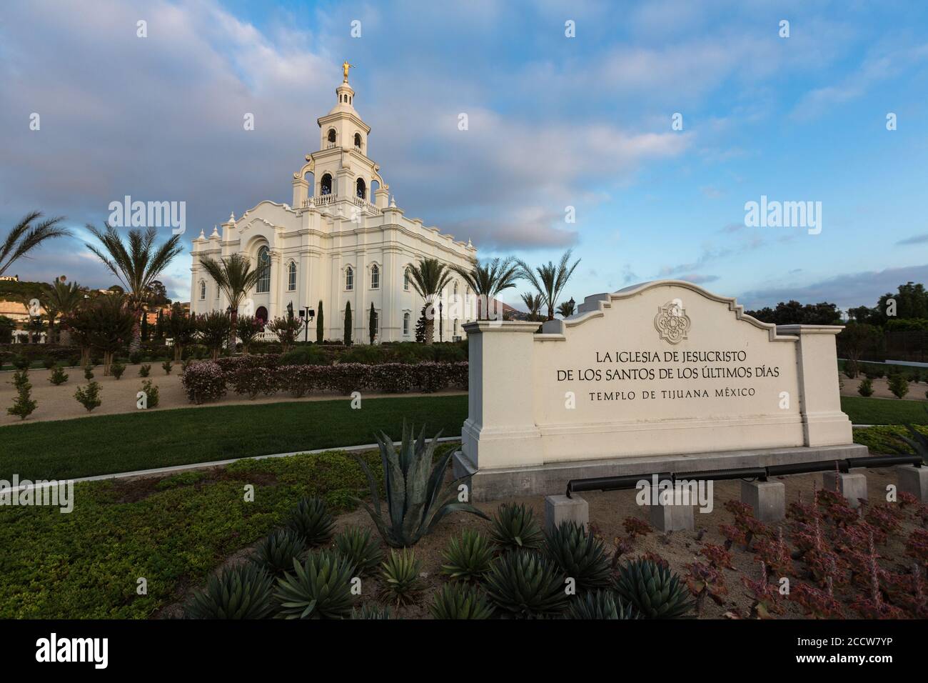 The Tijuana Temple of The Church of Jesus Christ of Latter-day Saints ...