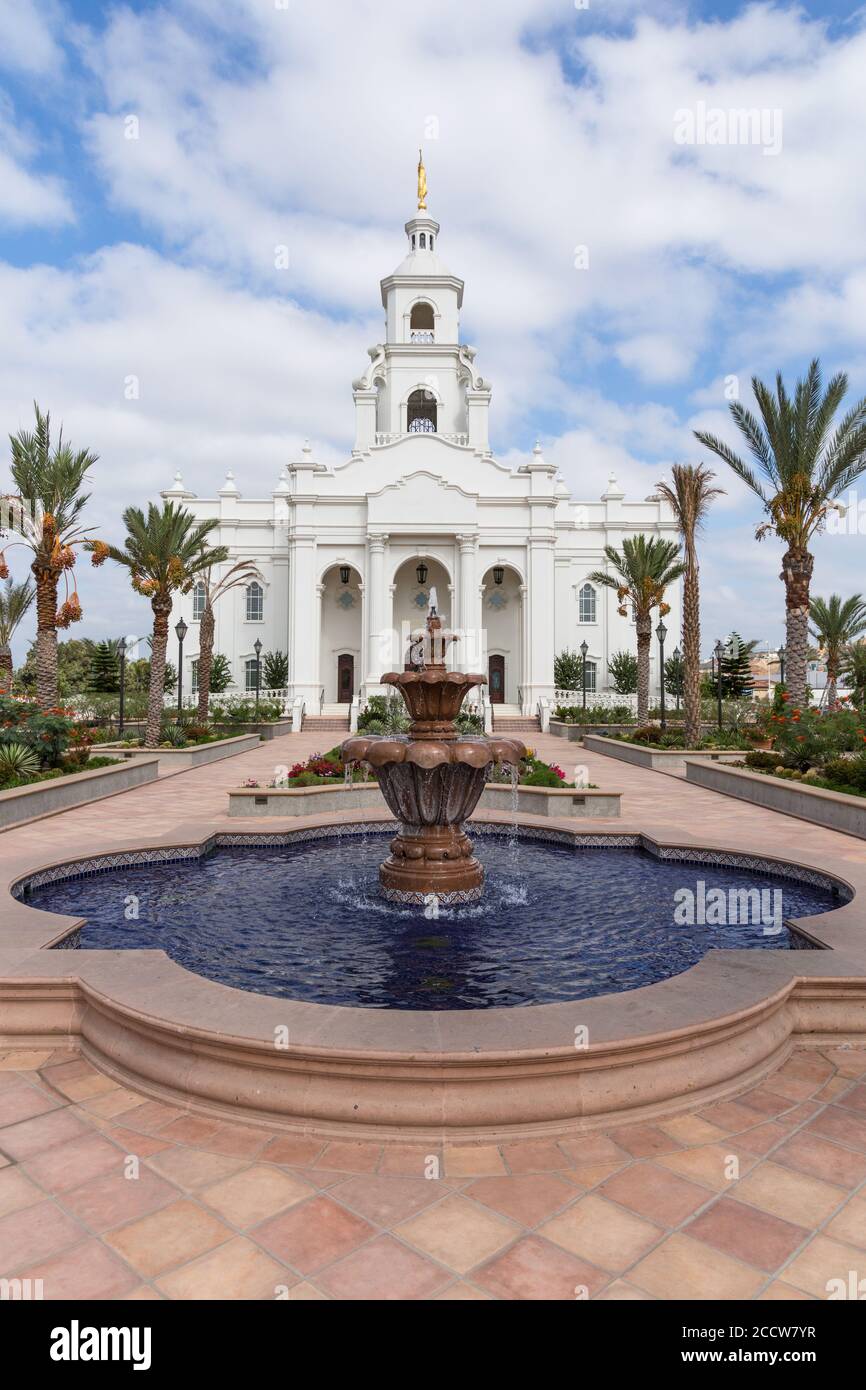 The Tijuana Temple of The Church of Jesus Christ of Latter-day Saints ...