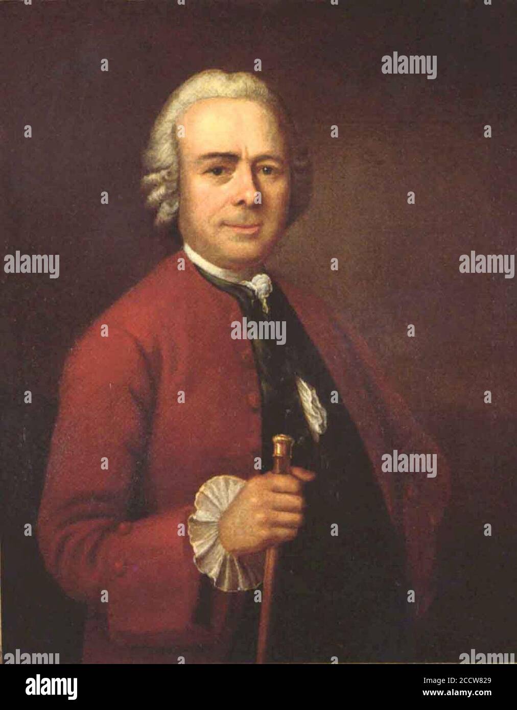 Johann Heinrich Scheibler Stock Photo - Alamy