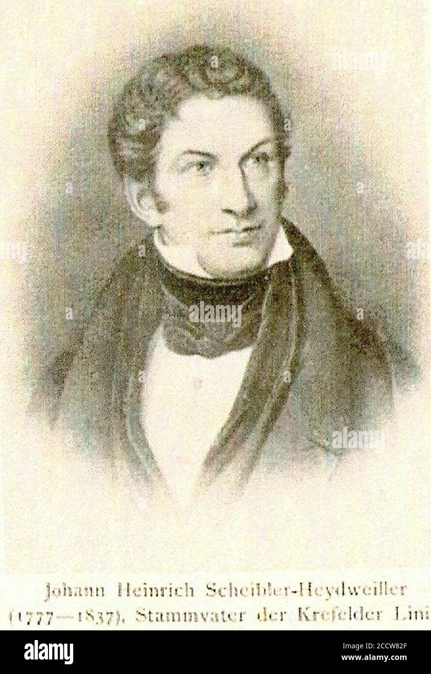 Johann heinrich scheibler hi-res stock photography and images - Alamy