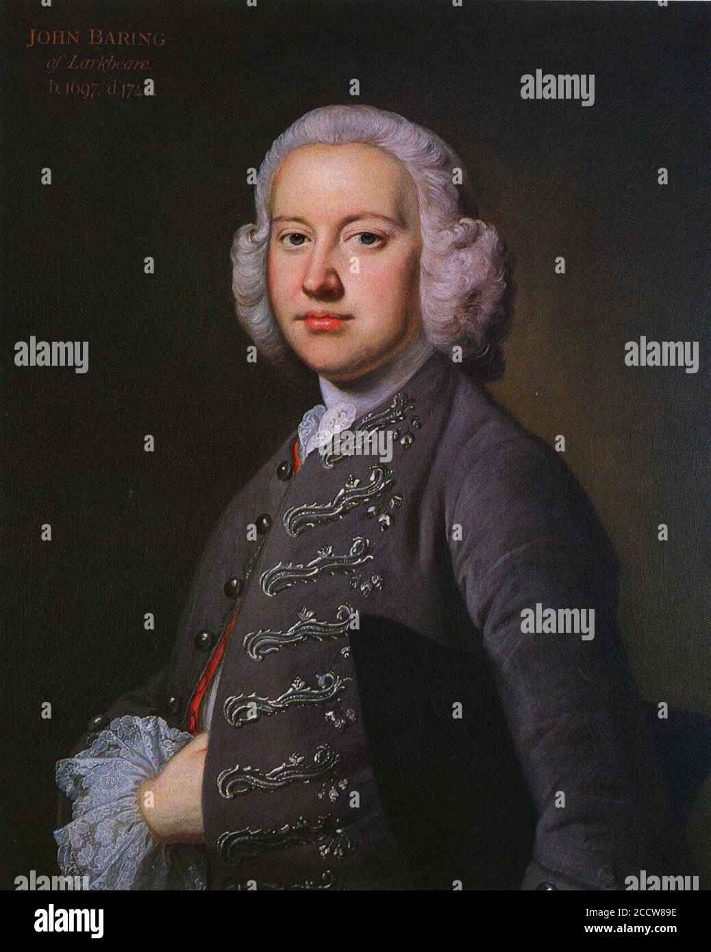 John baring hi-res stock photography and images - Alamy