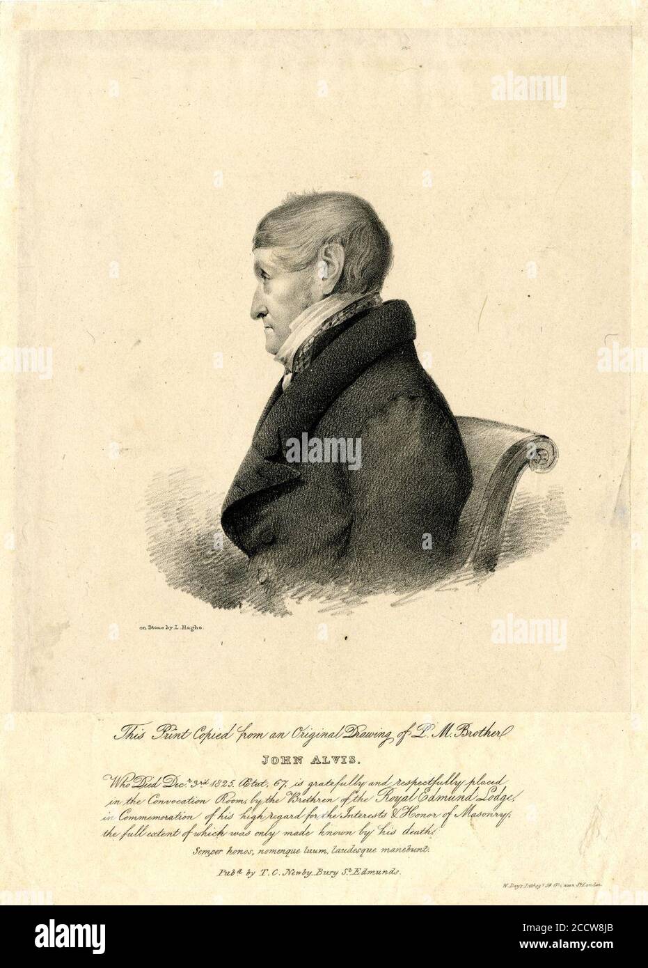 John Alvis. (BM 1889,0603.90 Stock Photo - Alamy