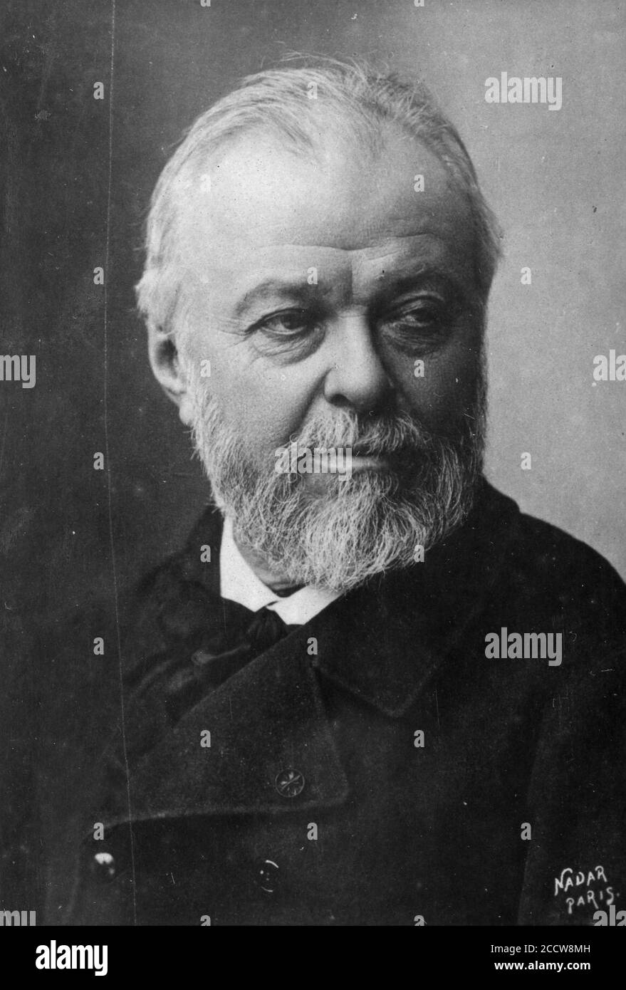 Jean-Jacques Henner photo Stock Photo - Alamy