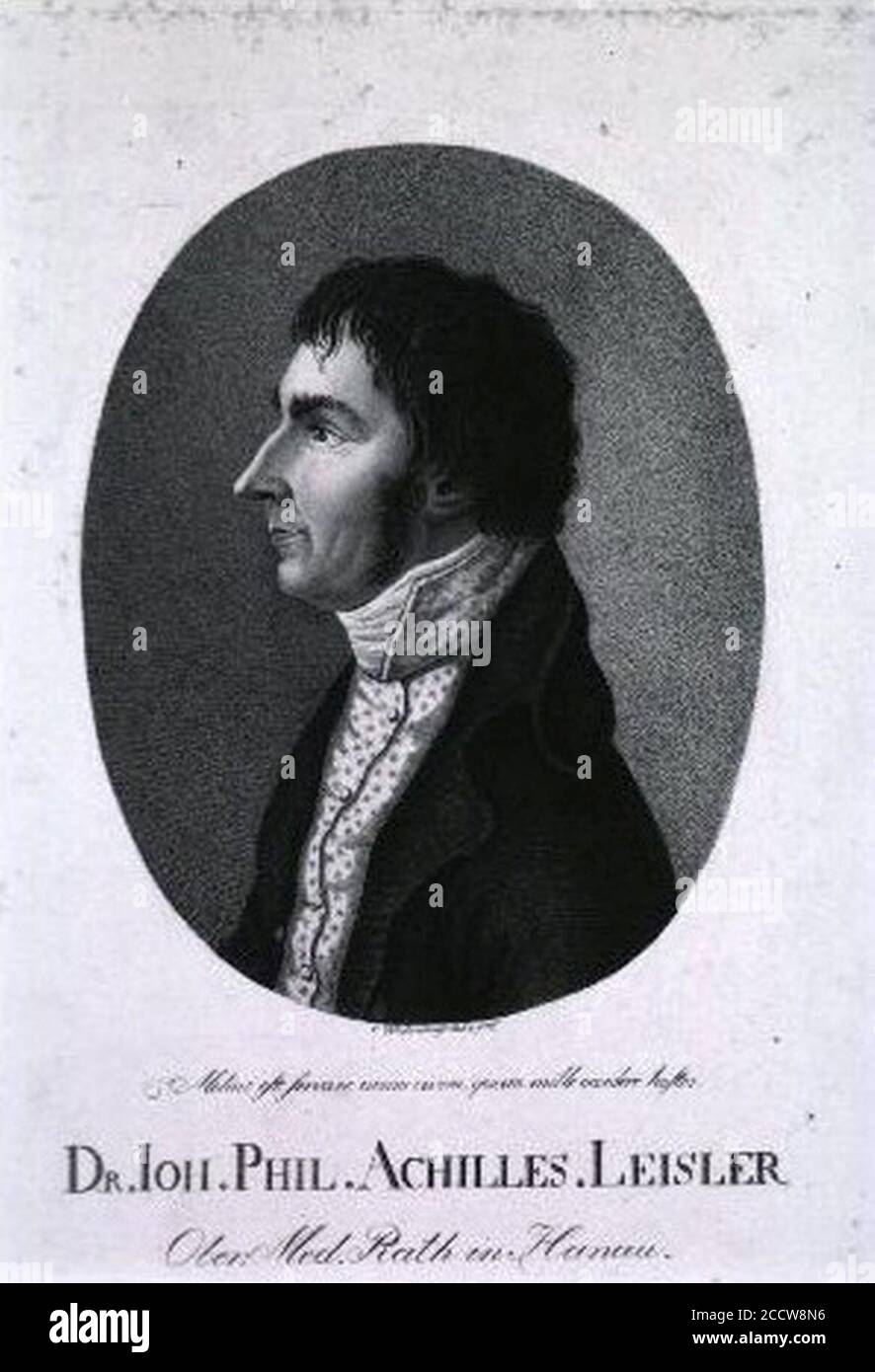 Johann Philipp Achilles Leisler (1771-1813 Stock Photo - Alamy