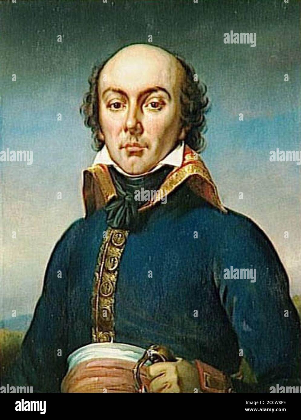 Jean-Baptiste Annibal Aubert du Bayet Stock Photo - Alamy