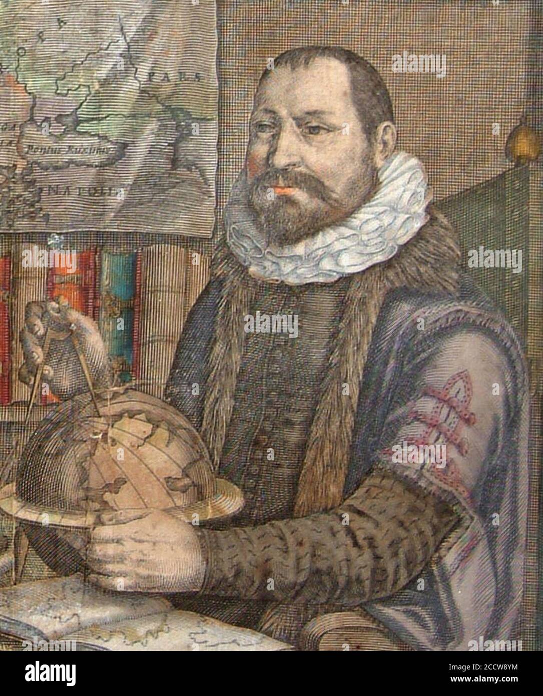 Jodocus hondius hi-res stock photography and images - Alamy