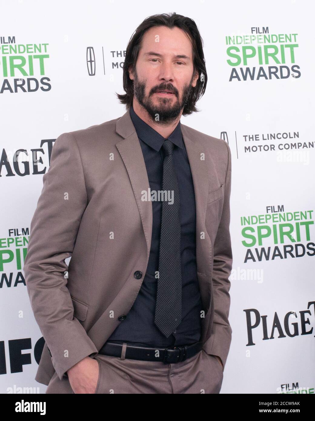 Keanu reeves 2014 hi-res stock photography and images - Alamy