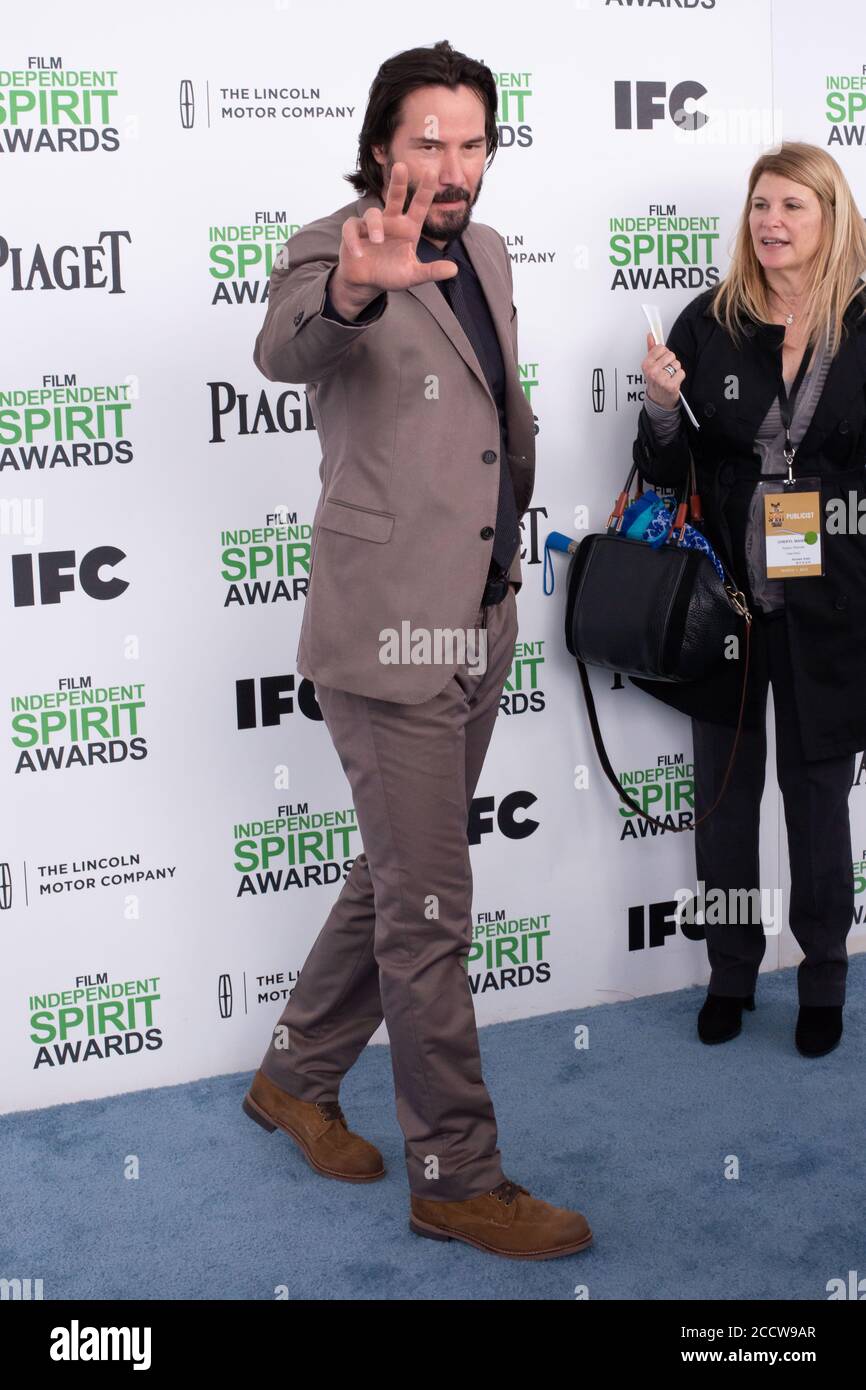 Keanu reeves 2014 hi-res stock photography and images - Alamy