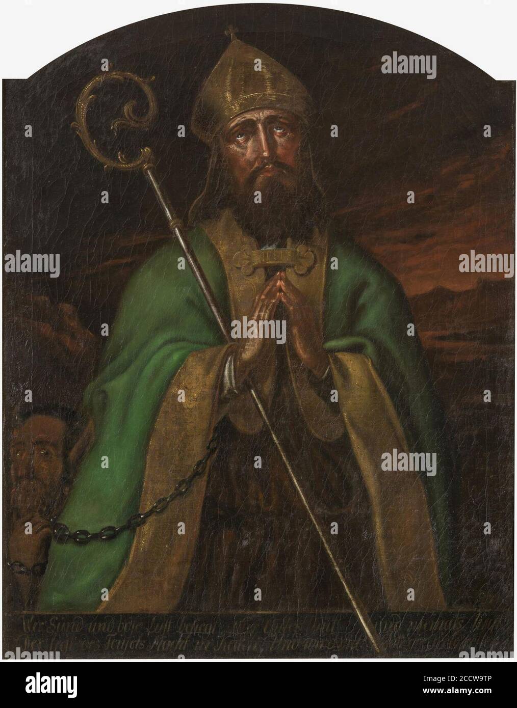 Johann Gruß - St. Procopius Stock Photo - Alamy