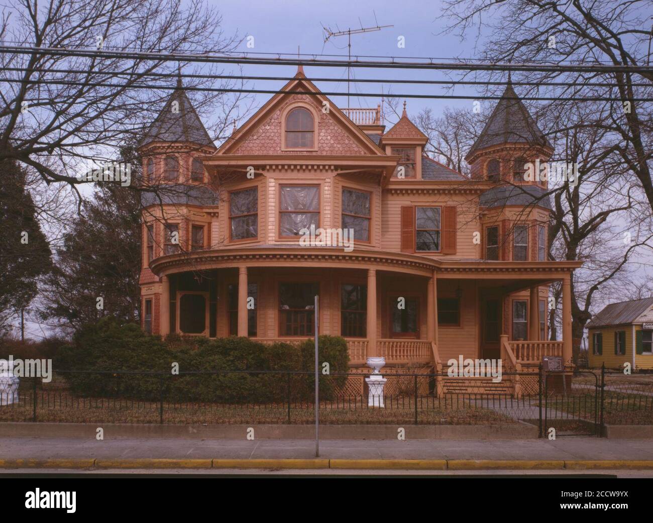 John B. Lindale House & Farm, 24 South Main Street, Magnolia, Kent ...