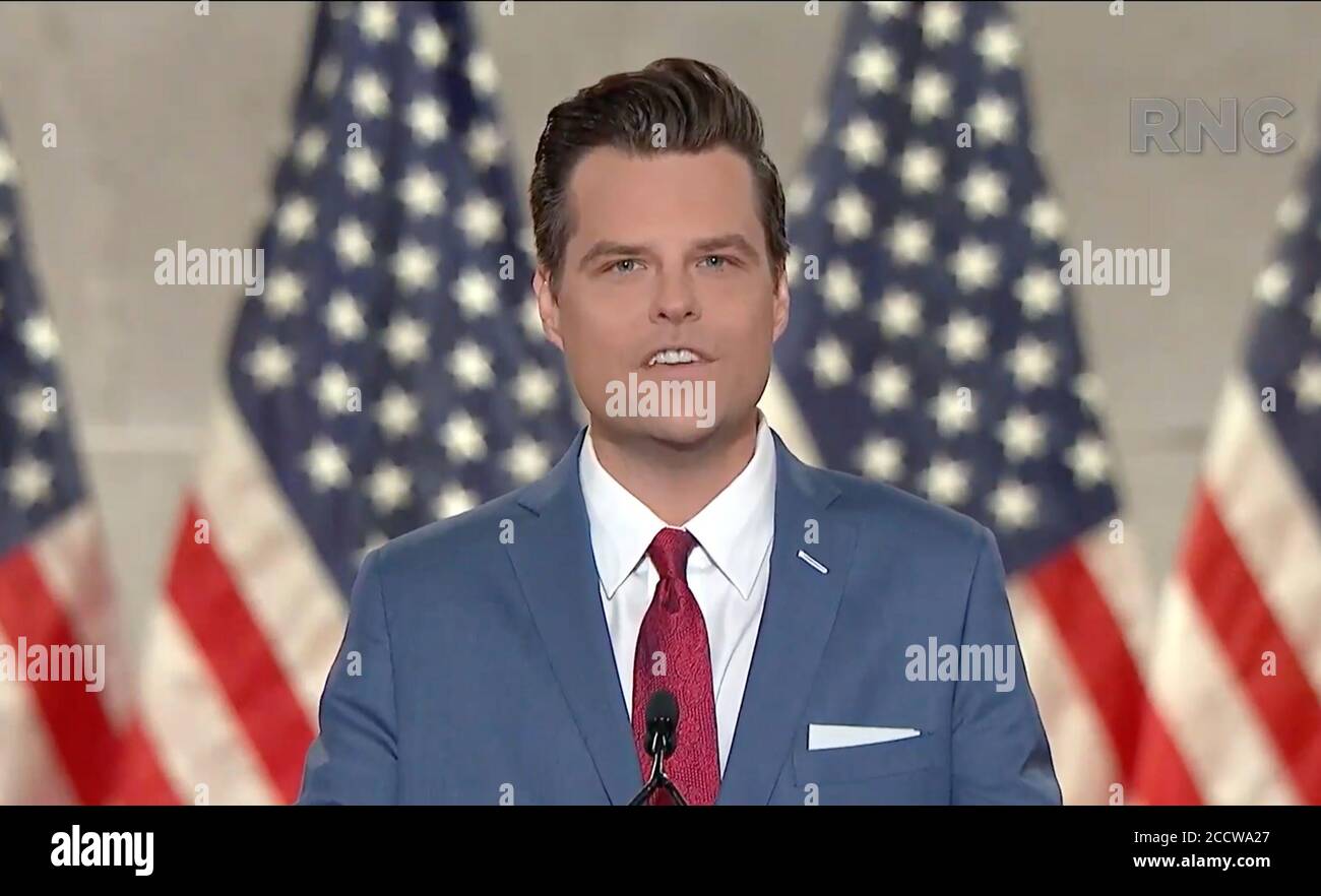 Matt gaetz hi-res stock photography and images - Alamy
