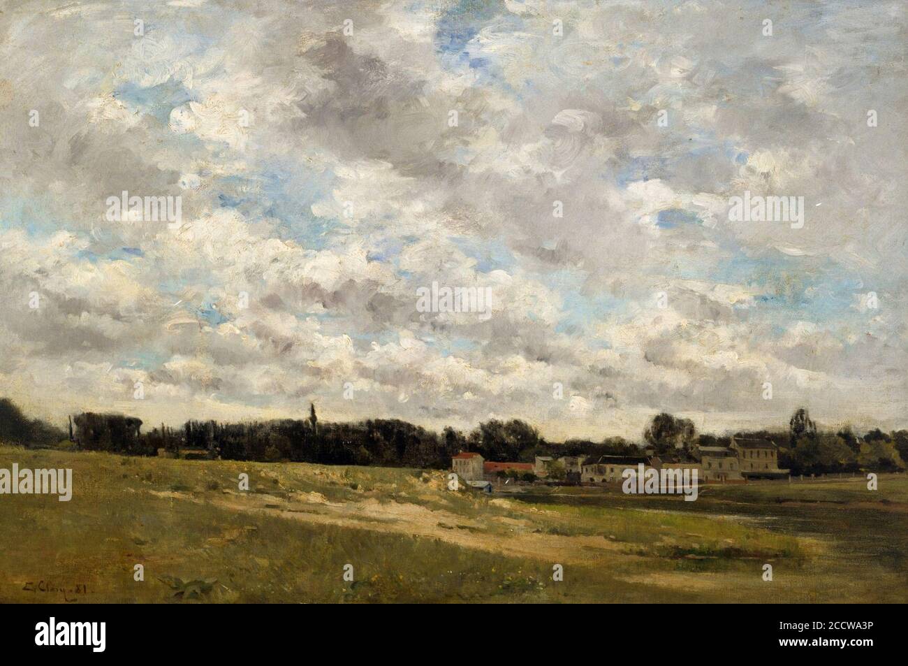 Jean Eugène Clary - Landscape Stock Photo - Alamy