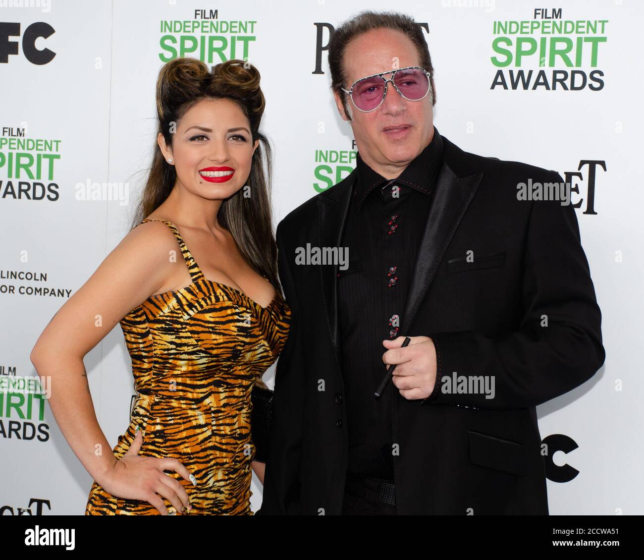 Valerie silverstein andrew dice clay hi-res stock photography and ...