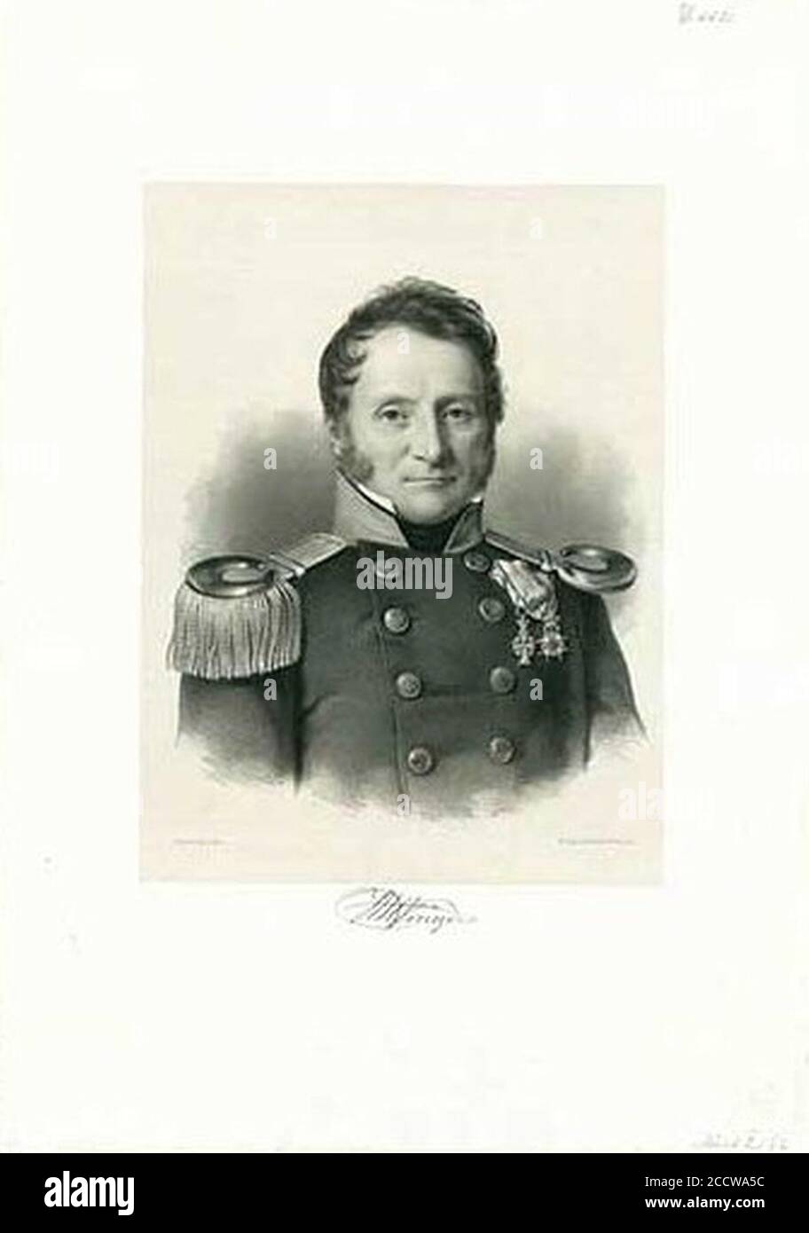 Johan Wilhelm Cornelius Krieger 1869 by I.W. Tegner & Kittendorff Stock ...