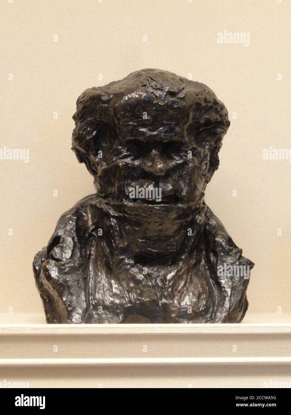 Jean-Pons-Guillaume Viennet by Honoré Daumier Stock Photo - Alamy