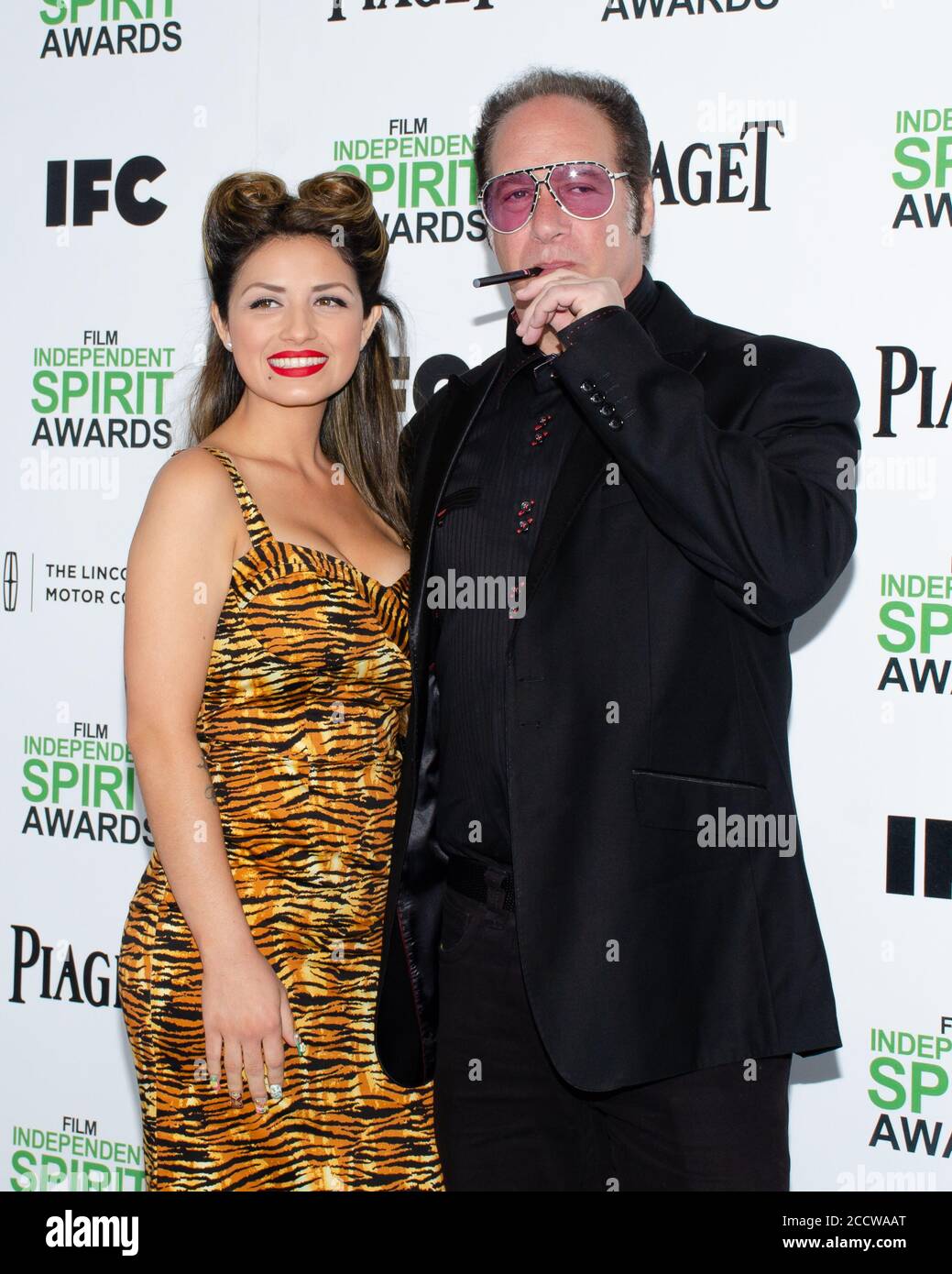 Valerie silverstein andrew dice clay hi-res stock photography and ...