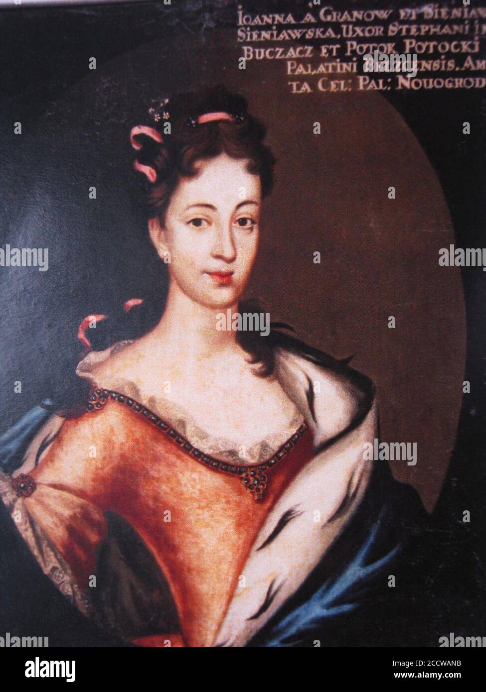 Joanna Potocka (Sieniawska) - mama Mykoly Basylia Potockogo (2 Stock ...