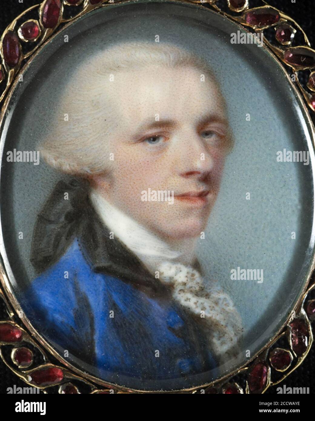 Jeremiah Meyer - Portrait of Sir Richard Neave 3159 z Stock Photo - Alamy