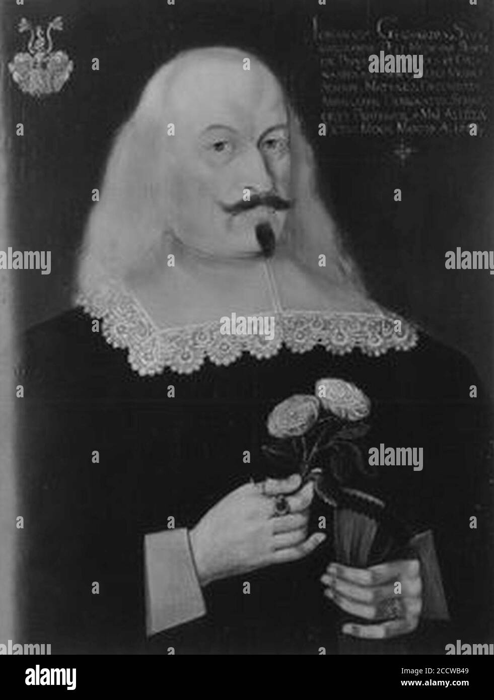 Johann Gerhard 1598 o. 1599 - 1657 Stock Photo - Alamy