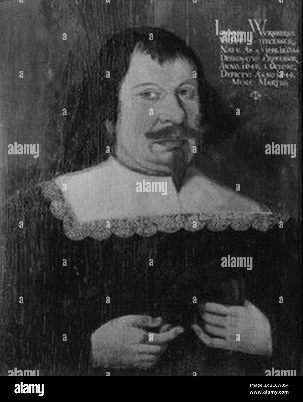 Johann Wurmser (1599 o. 1600-1659 Stock Photo - Alamy