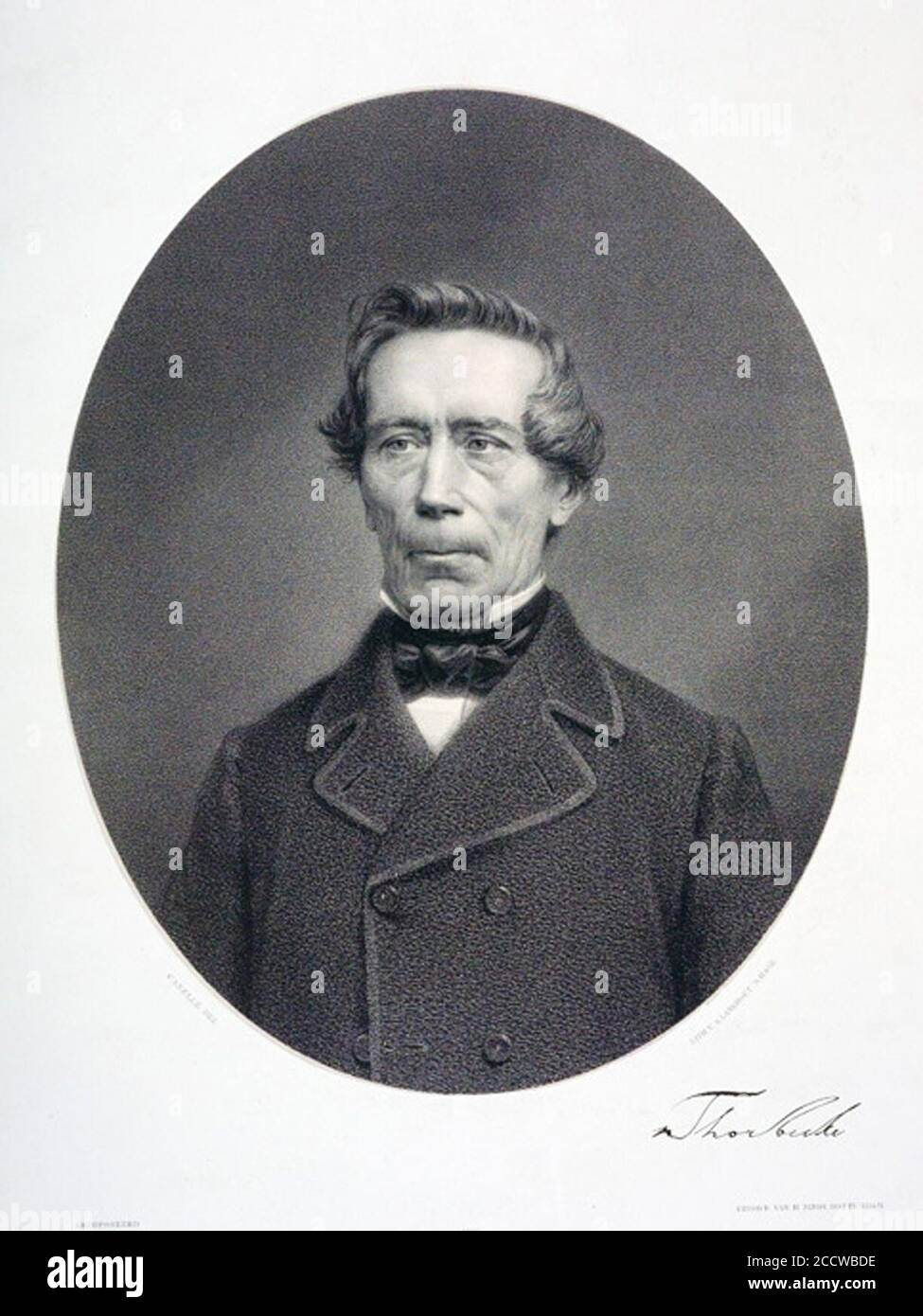 Johan Rudolf Thorbecke par Adrien Canelle Stock Photo - Alamy