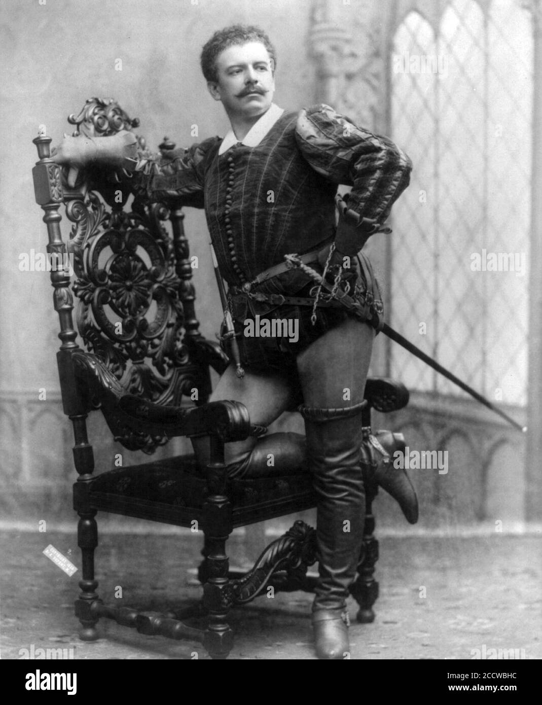 Jean de reszke Black and White Stock Photos & Images - Alamy