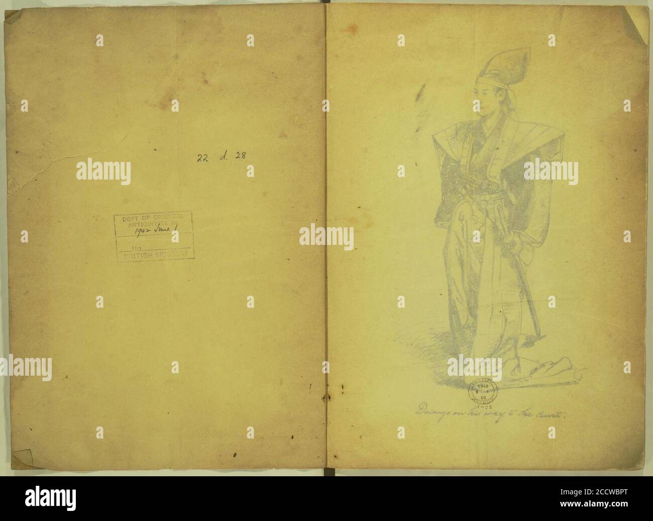 Japanese Types Illustrated by Mrs. Yuko Watanabe Tokyo 1887 (BM 1942 ...