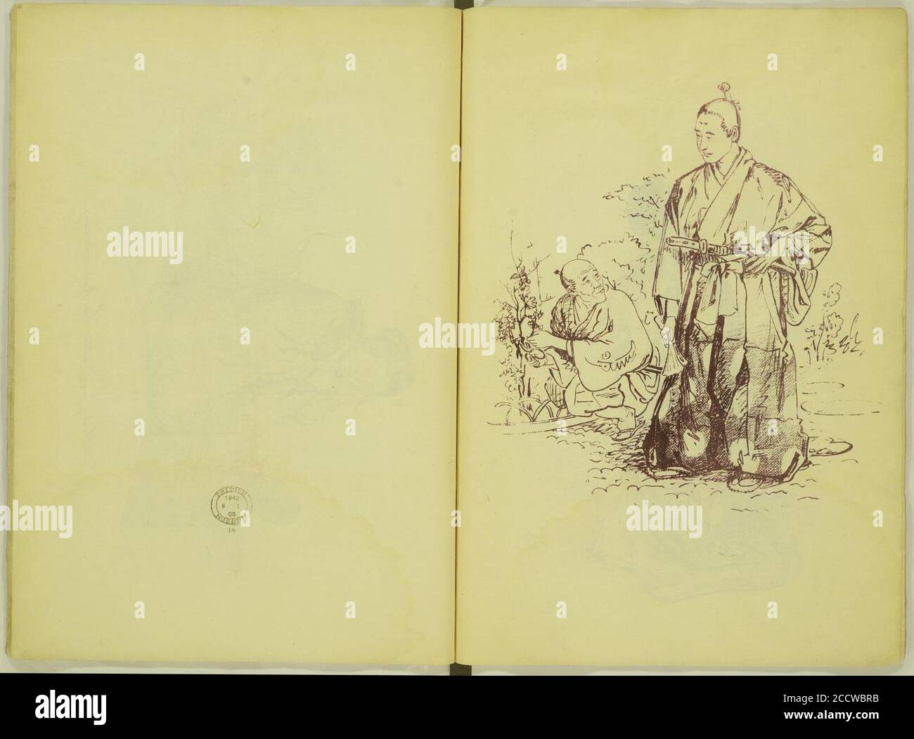 Japanese Types Illustrated by Mrs. Yuko Watanabe Tokyo 1887 (BM 1942 ...