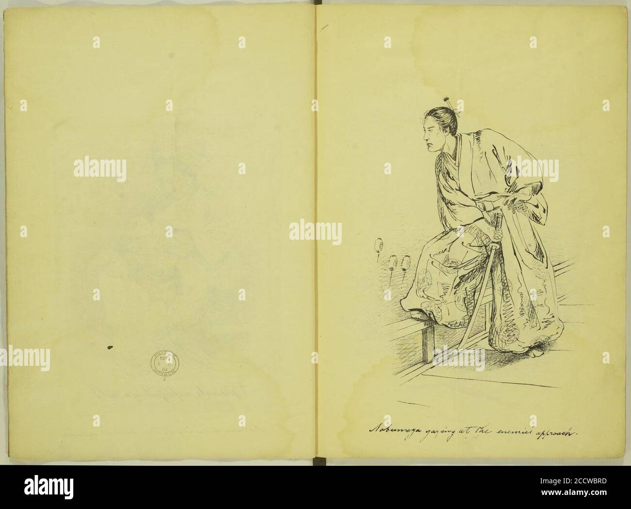 Japanese Types Illustrated by Mrs. Yuko Watanabe Tokyo 1887 (BM 1942 ...