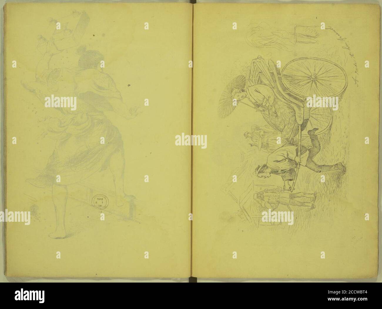 Japanese Types Illustrated by Mrs. Yuko Watanabe Tokyo 1887 (BM 1942 ...