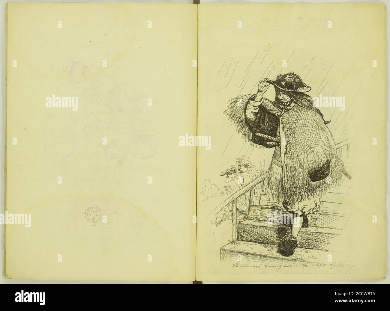 Japanese Types Illustrated by Mrs. Yuko Watanabe Tokyo 1887 (BM 1942 ...