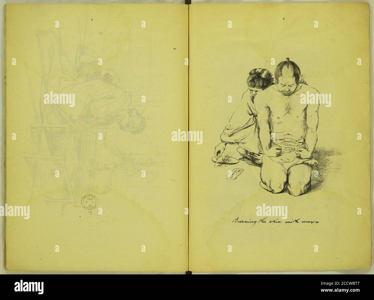 Japanese Types Illustrated by Mrs. Yuko Watanabe Tokyo 1887 (BM 1942 ...