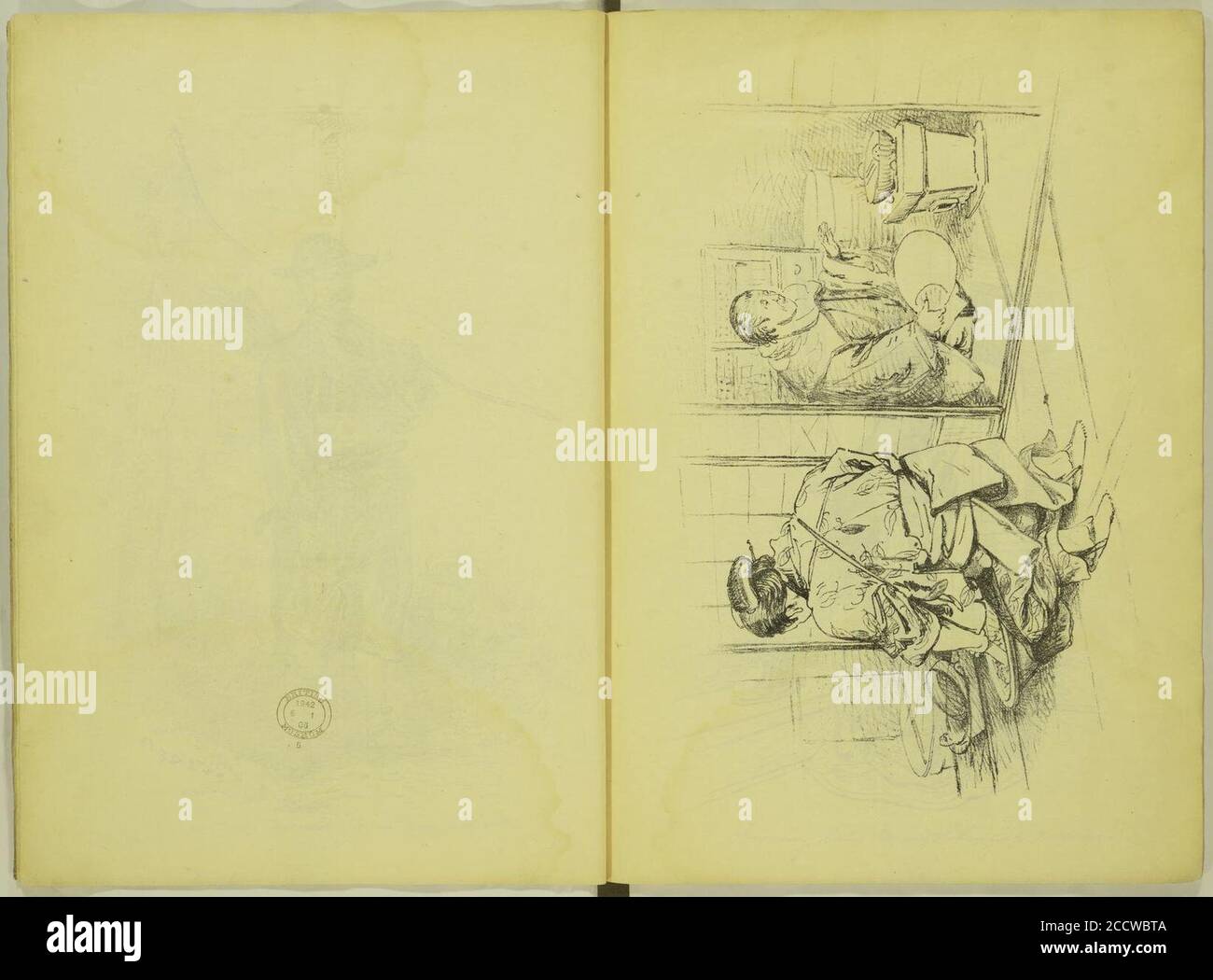 Japanese Types Illustrated by Mrs. Yuko Watanabe Tokyo 1887 (BM 1942 ...