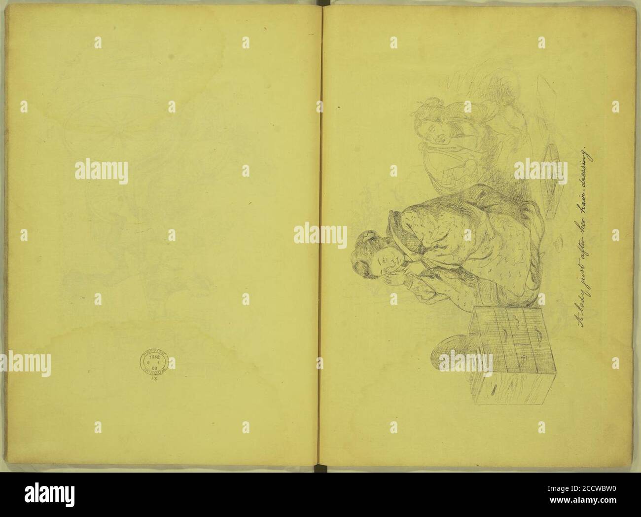 Japanese Types Illustrated by Mrs. Yuko Watanabe Tokyo 1887 (BM 1942 ...