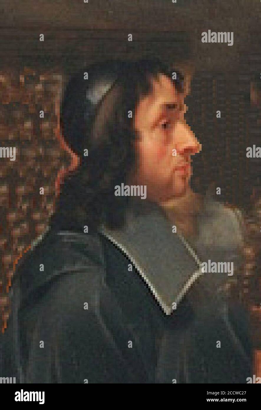 Jean Picard portrait Stock Photo - Alamy