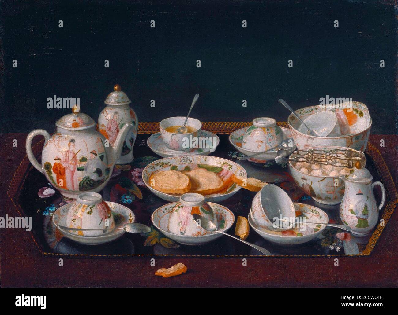 Jean-Etienne Liotard 09 Stock Photo - Alamy