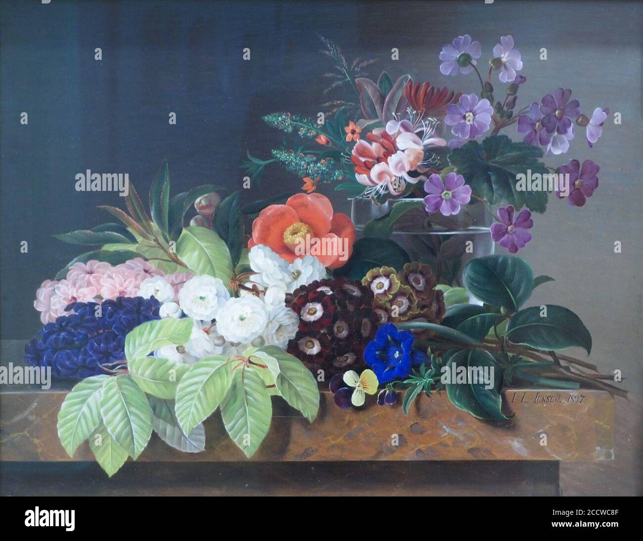 Johan laurentz jensen hi-res stock photography and images - Alamy