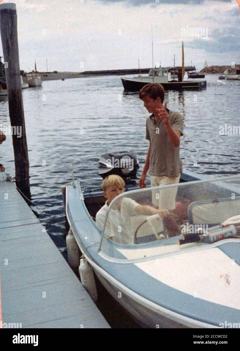 Neil bush hi-res stock photography and images - Alamy